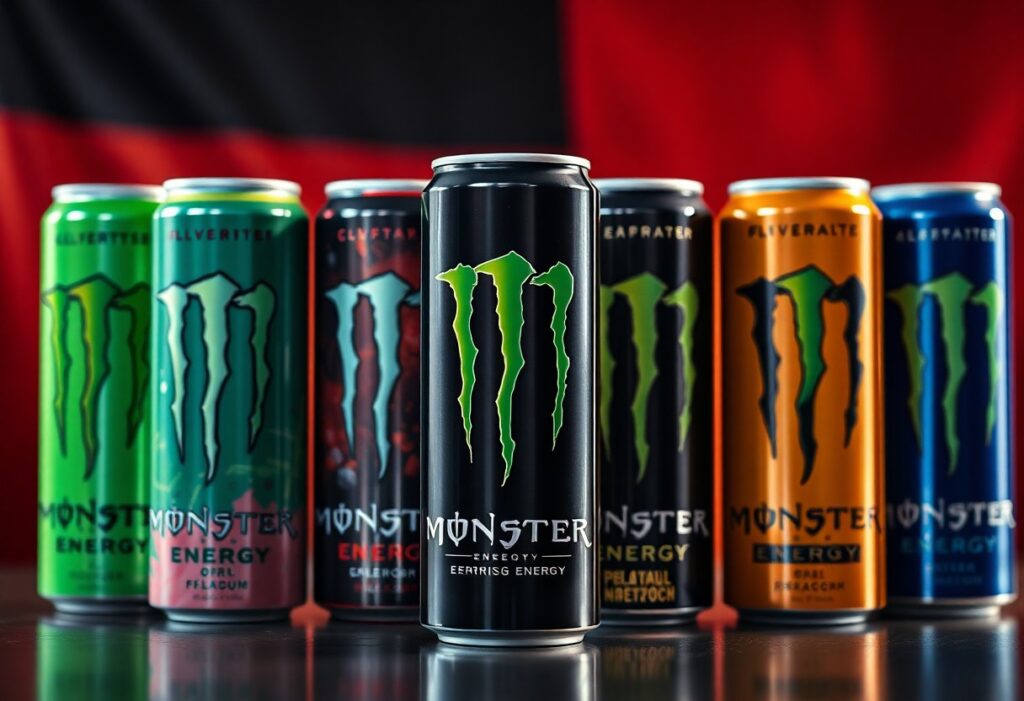 Liste aller Monster Energy Sorten in Deutschland